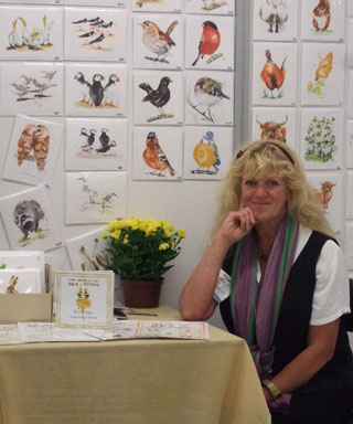 Angela Hewitt painter and artist